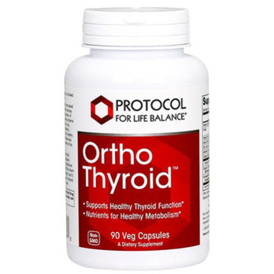 Protocol for Life Balance Ortho Thyroid OVitaminPro.com – OvitaminPro